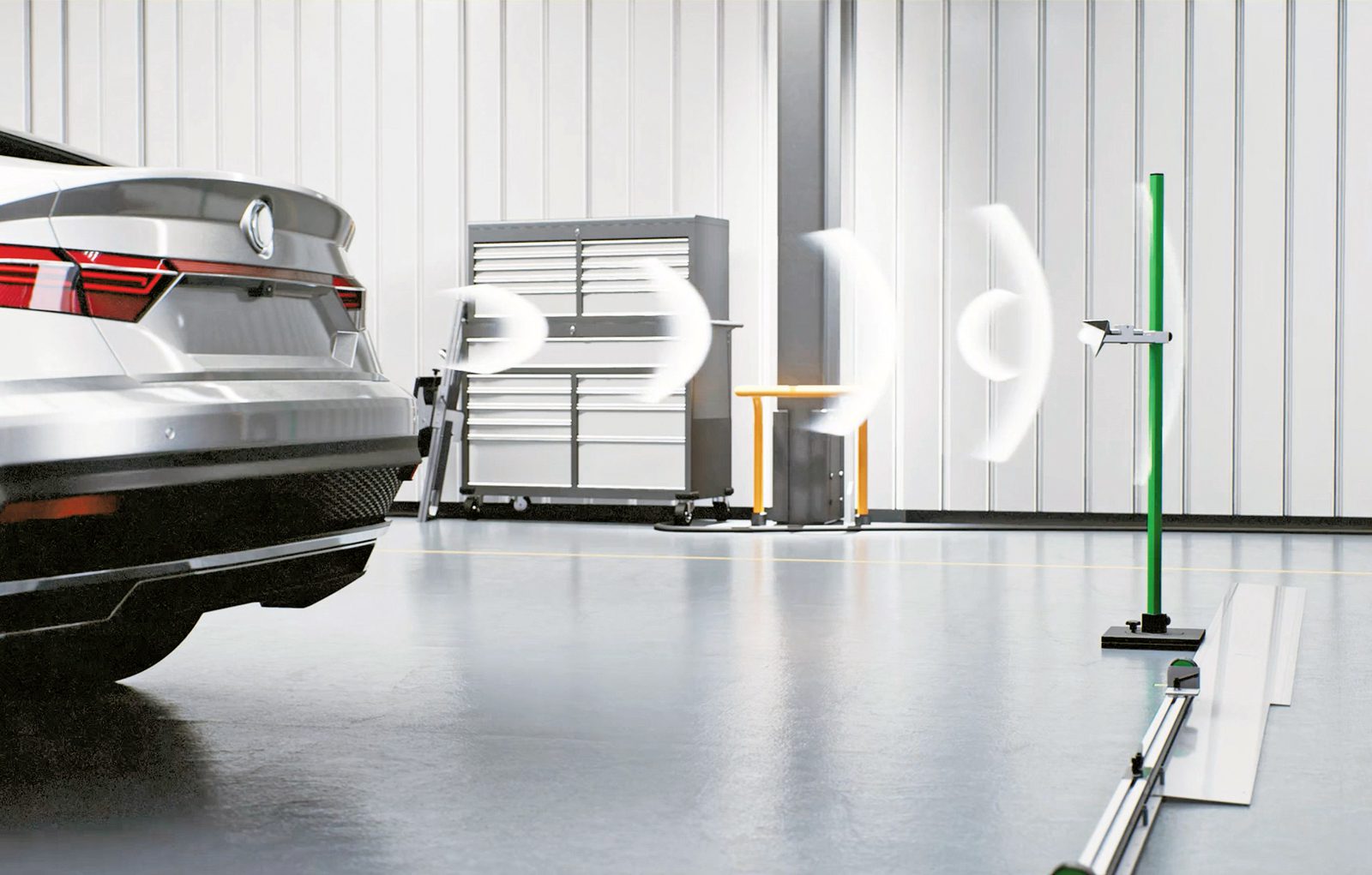 Hella Rear Radar Positioning Aid – A1 Diagnostic Solutions