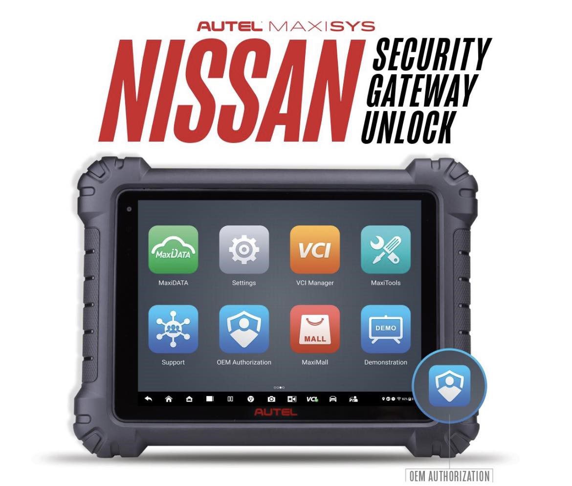 10x Autel Nissan Secure Gateway Unlock Tokens – A1 Diagnostic Solutions