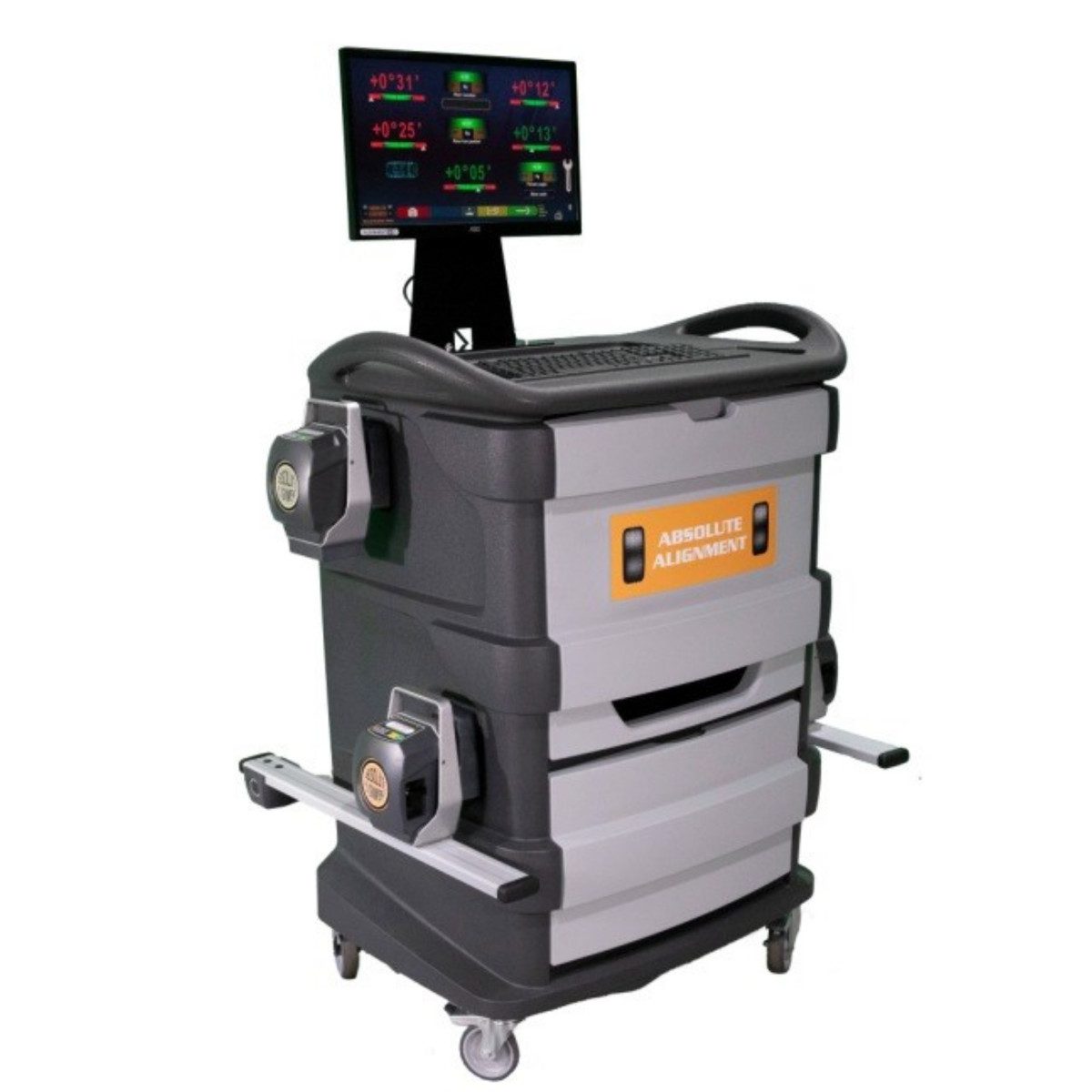 Absolute Alignment Bluetooth Pro EVO Wheel Aligner – A1 Diagnostic ...