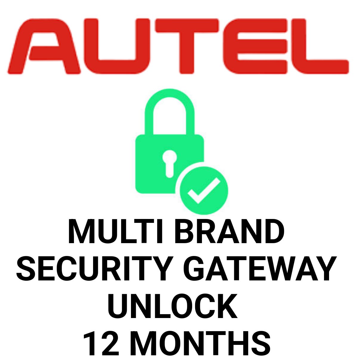 Autel Multipack Secure Gateway Unlock – A1 Diagnostic Solutions