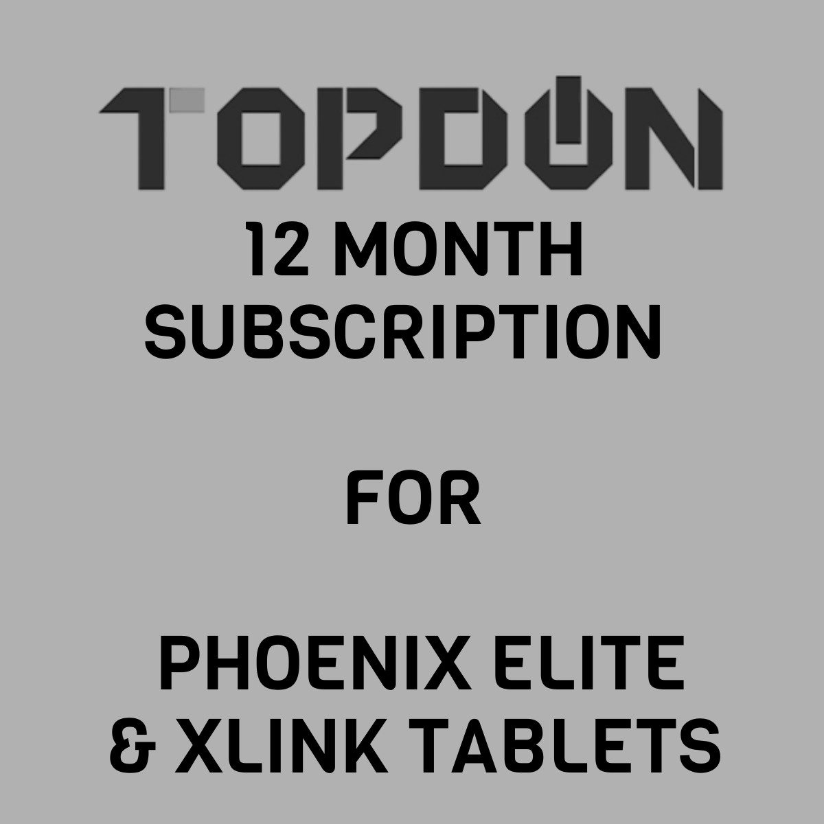Topdon Elite & Xlink -12 Months Subscription – A1 Diagnostic Solutions