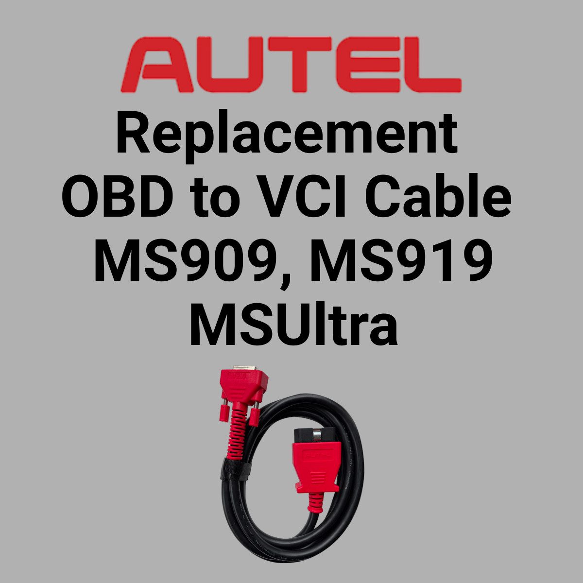 Replacement OBD to VCI Cable for MS909, MS919 & MSultra – A1 Diagnostic ...