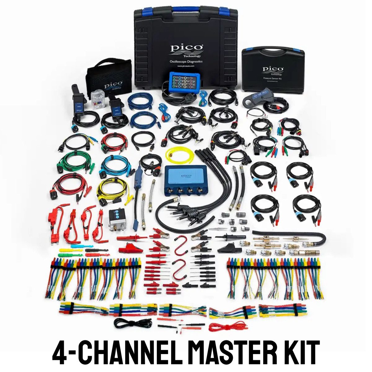 PicoScope 4-Channel Master Kit With Carry Cases PQ194 – A1 Diagnostic ...