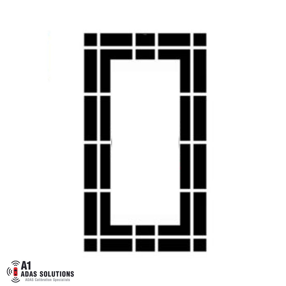 Texa PORSCHE 360 CAMERA CALIBRATION MATS 3910506 – A1 Diagnostic Solutions