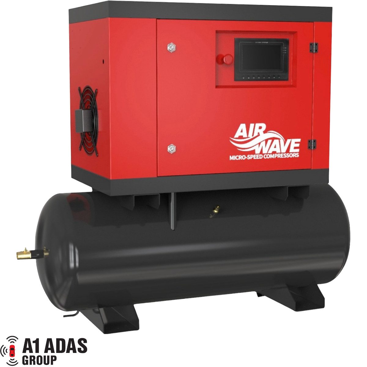 Airwave Micro Speed 7.5 HP 21 CFM Variable Speed Air Compressor – 160 ...