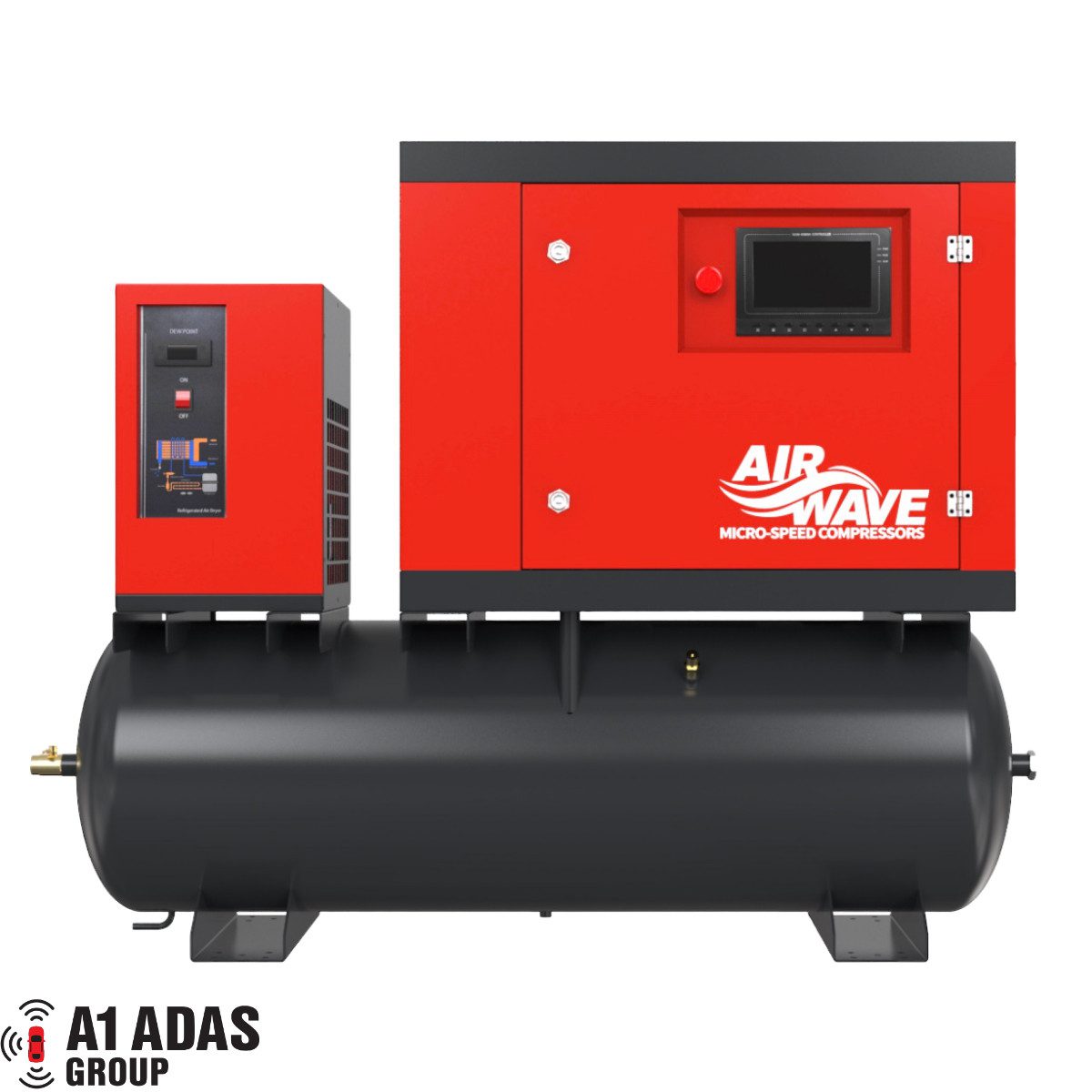 Airwave Micro Speed 5.5 HP 17 CFM Variable Speed Air Compressor – 200 ...