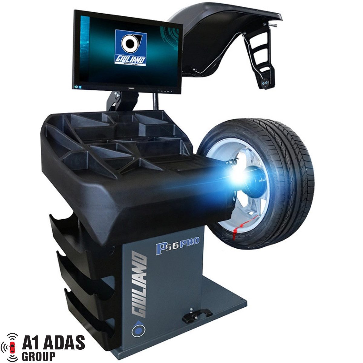 Giuliano P56 Pro Wheel Balancer – A1 Diagnostic Solutions
